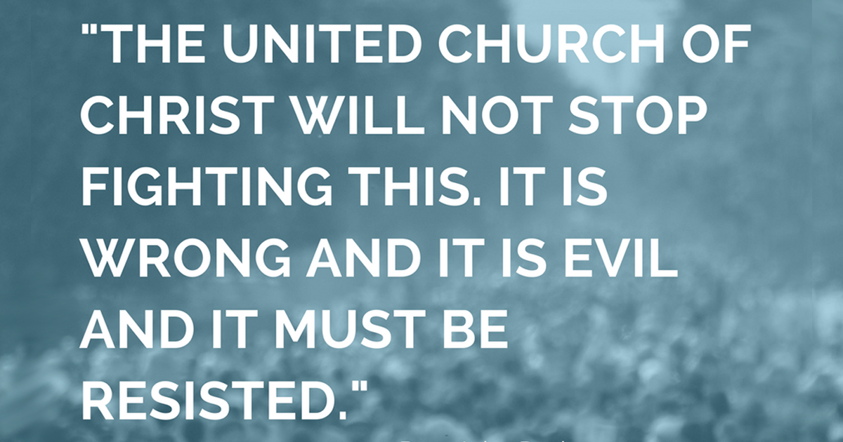 UCC leadership sickened, angered by Supreme Court ruling upholding ...