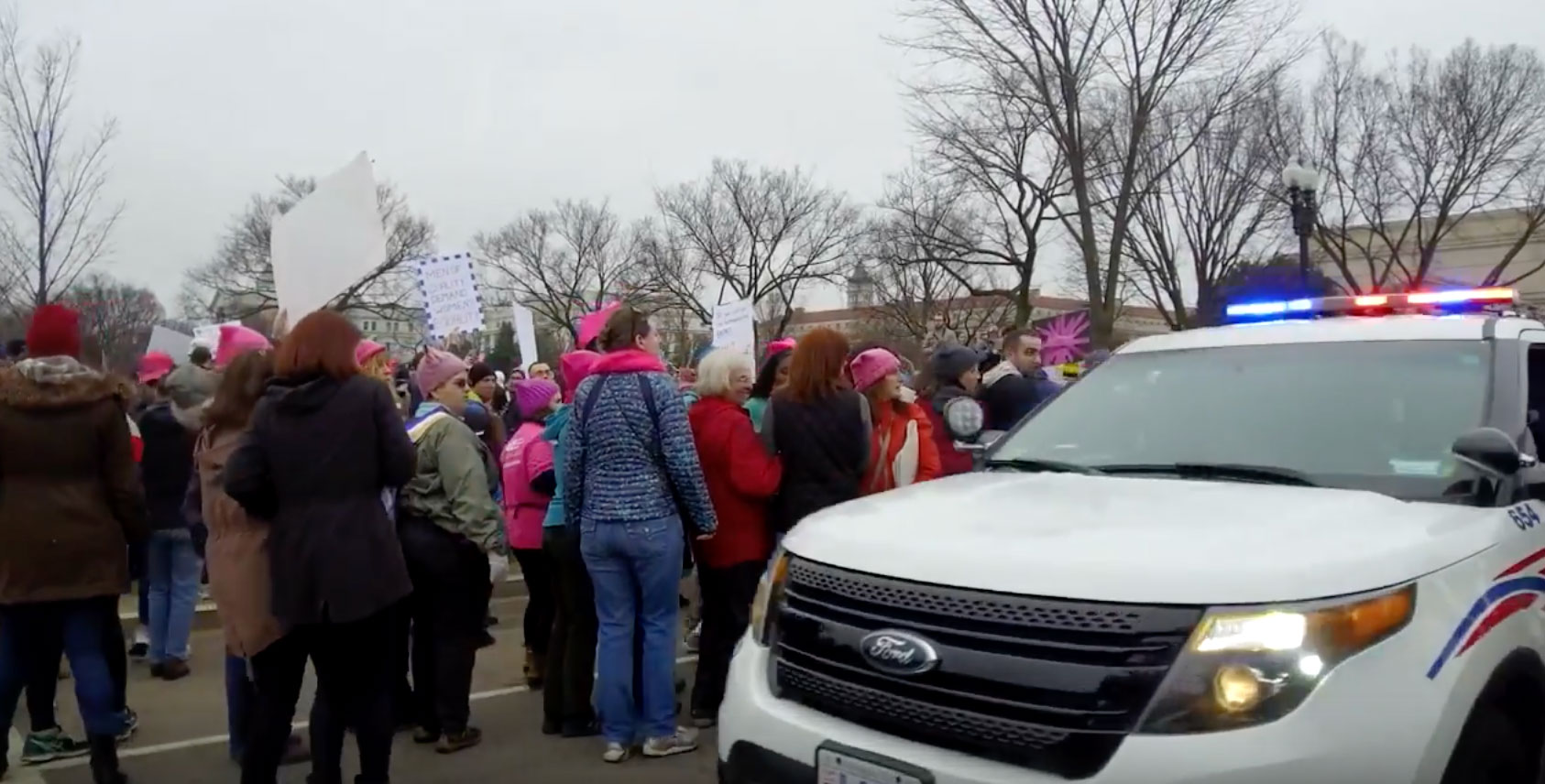600 marchers experience UCC extravagant welcome in Washington D.C ...