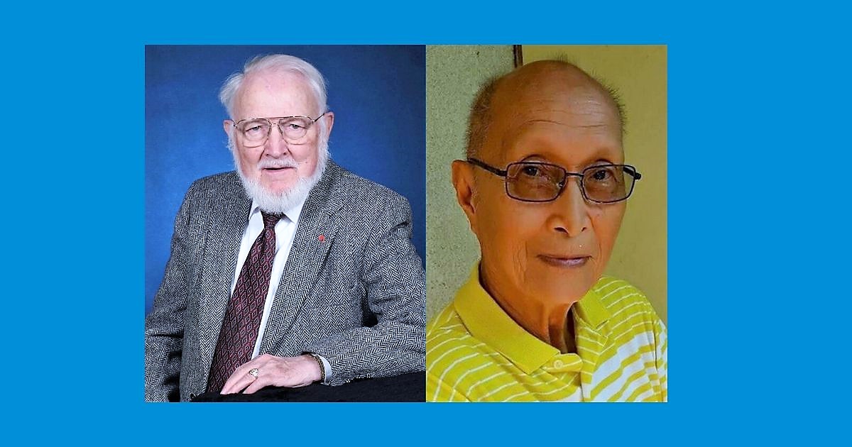 David Beebe, Guillermo Bergado, UCC national staffers in 1990s, are ...