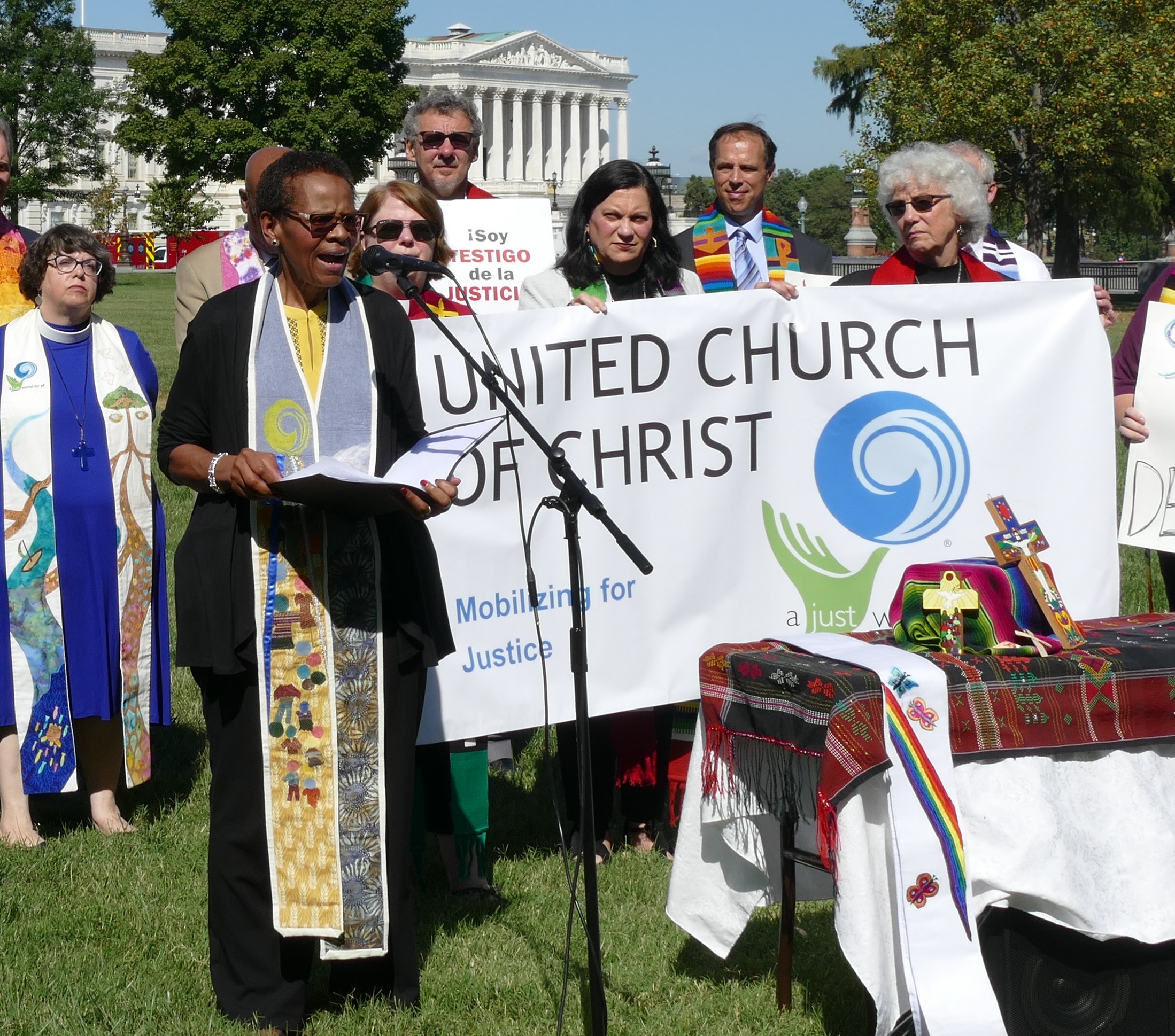 UCC regional leaders call on Congress to defund hate, honor immigrants ...