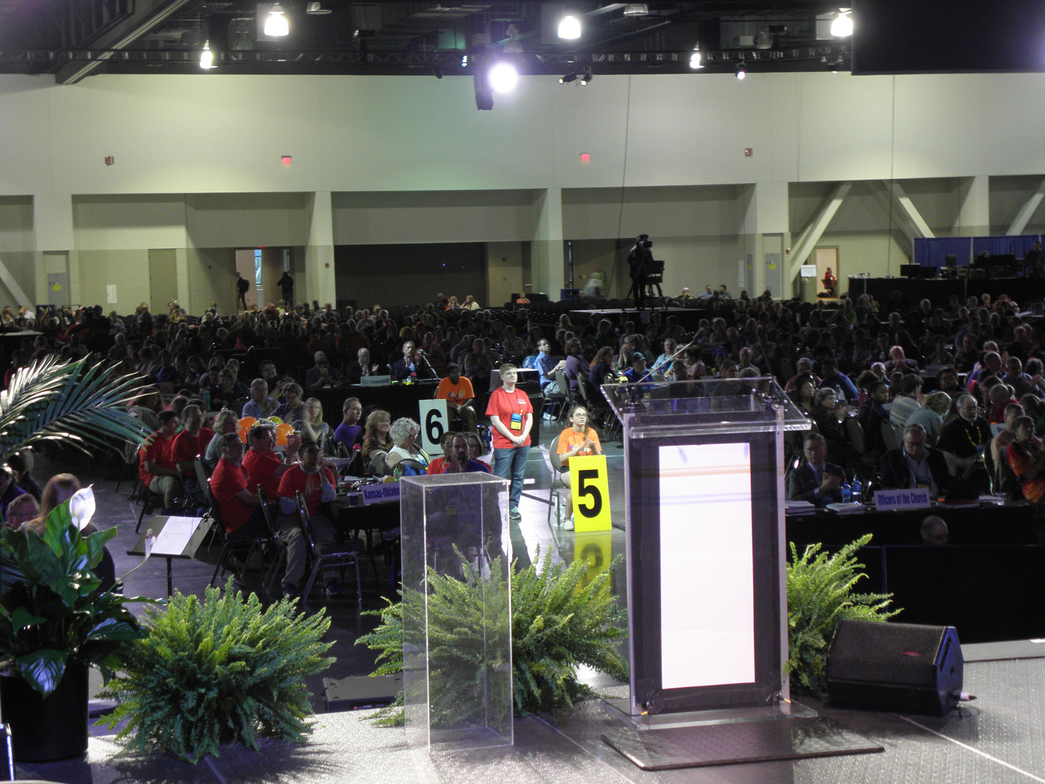 Synod delegates condemn acts of violence and bigotry - United Church of ...