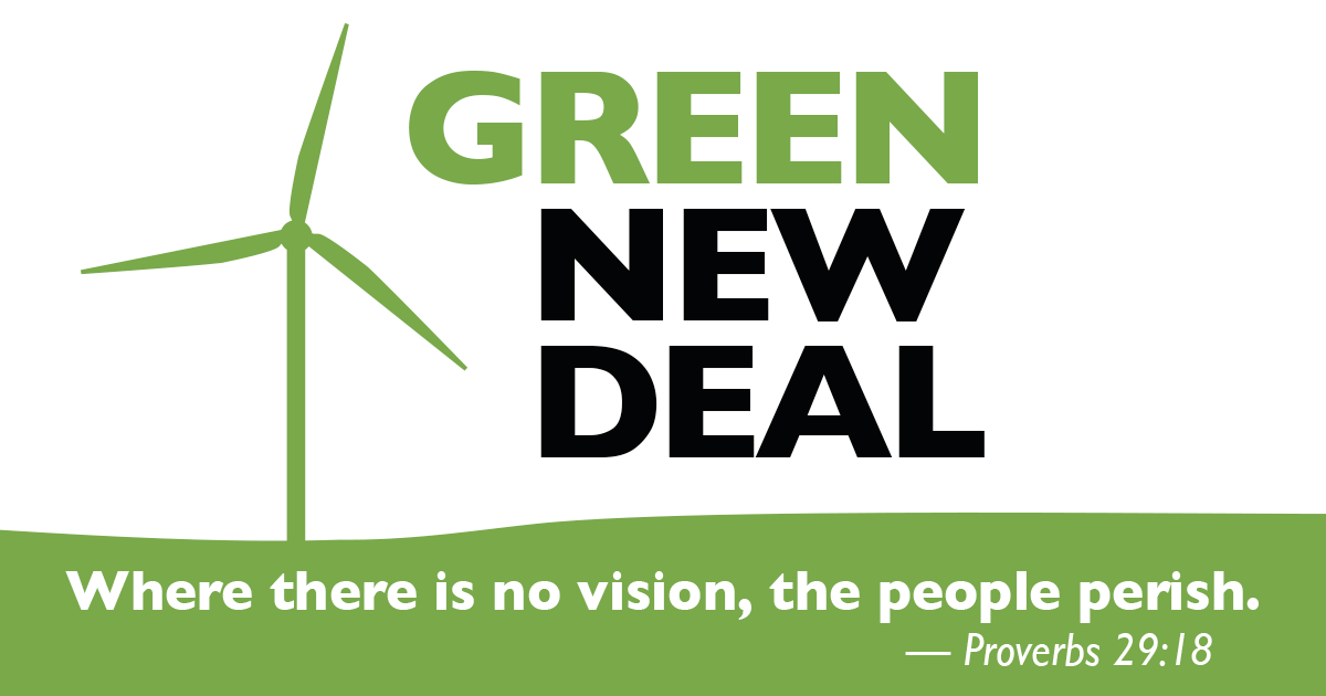 5 Things You Can Do to Support the Green New Deal - United Church of Christ