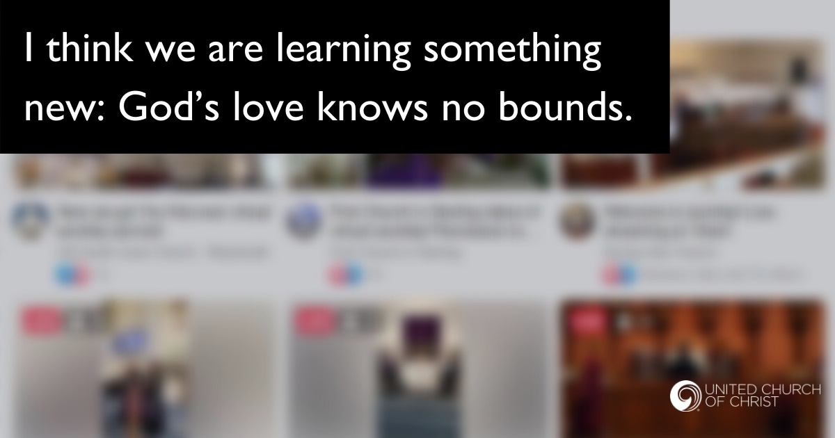 Into the Mystic: Social Distancing - United Church of Christ