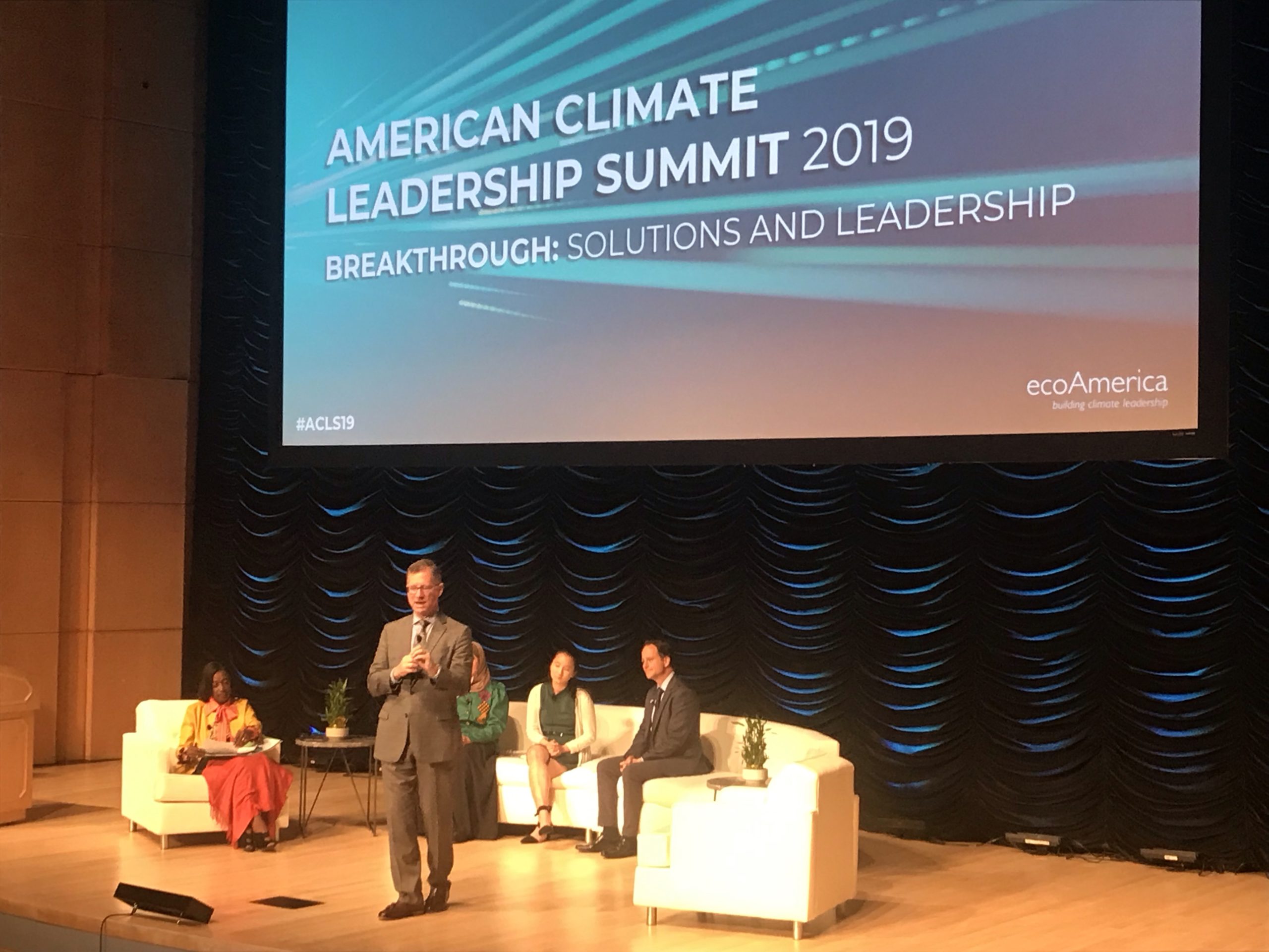 UCC leader to Climate Leadership Summit: The Church is a Steward of God ...