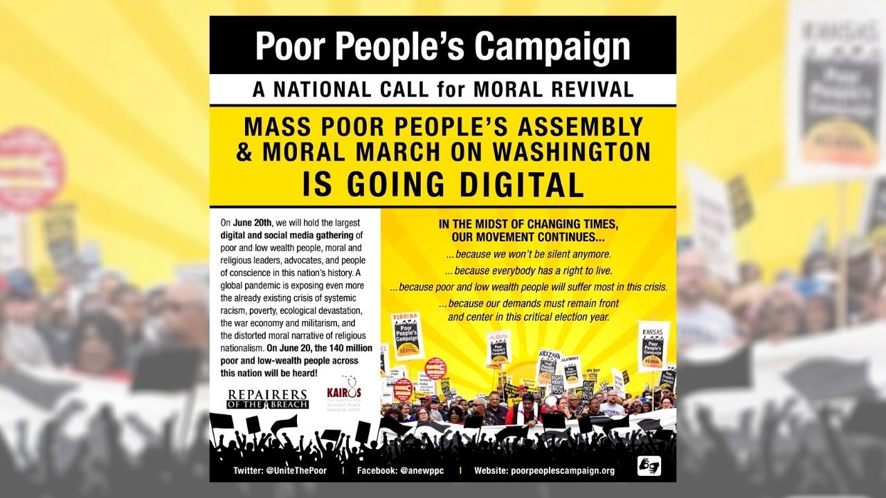 ‘Stories, songs, solutions’ will highlight Poor People’s Campaign ...