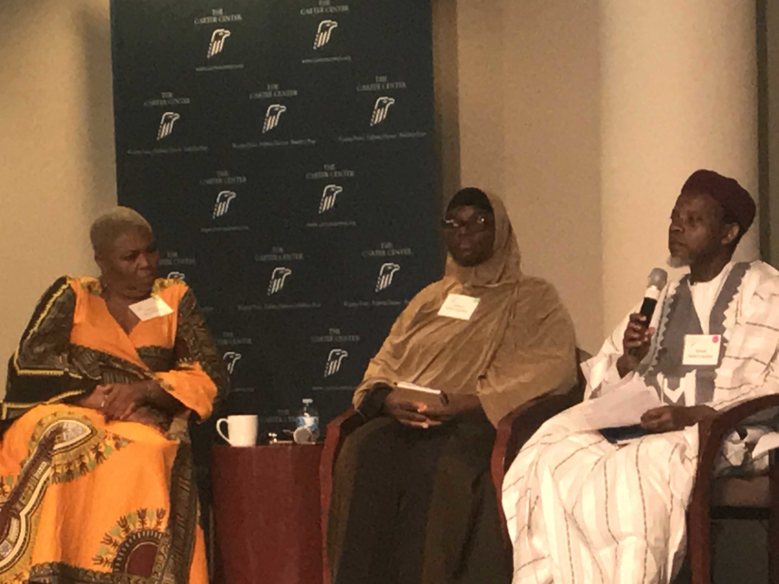 Blackmon takes message of love, faith to Carter Center Human Rights ...