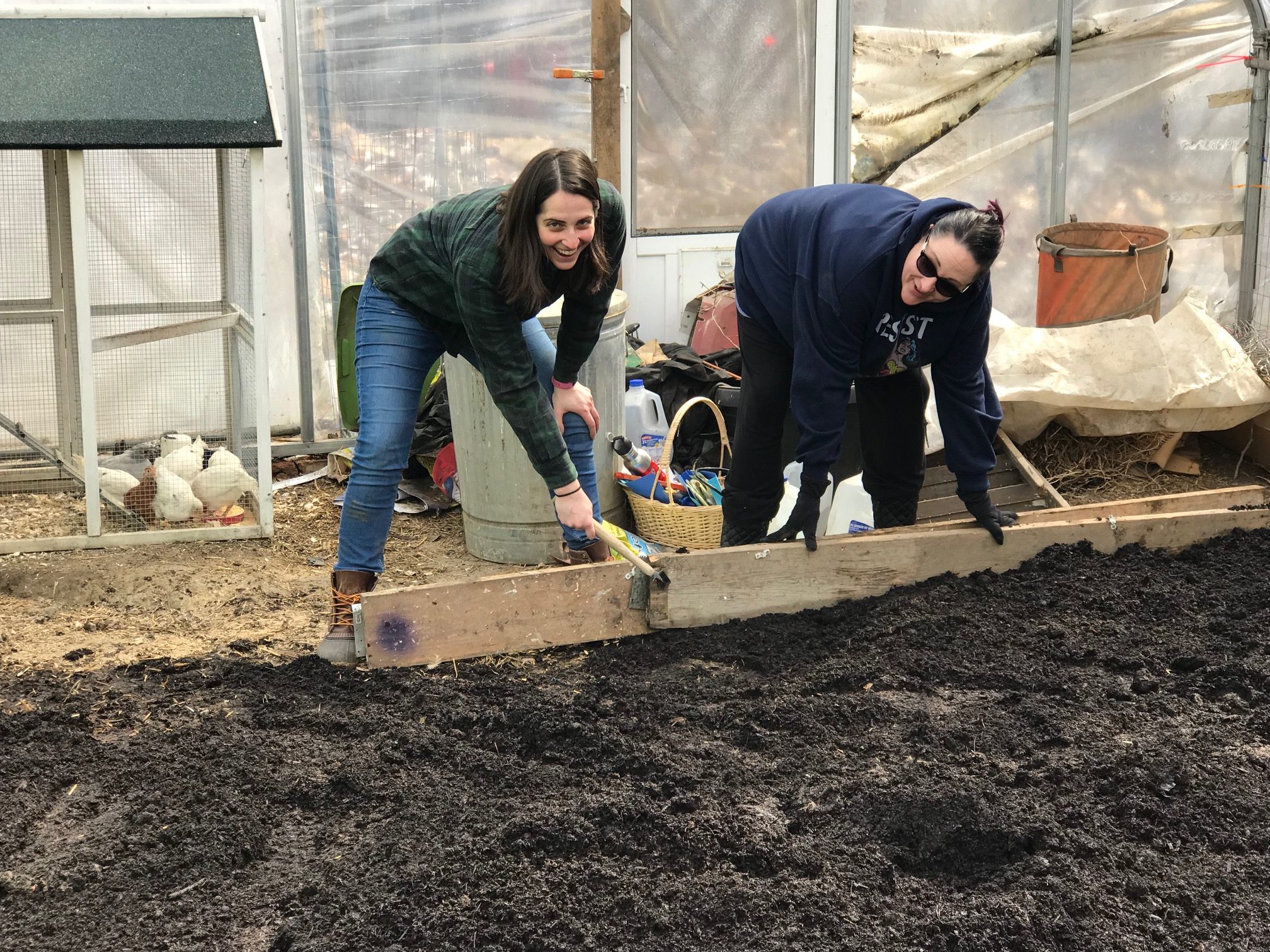 UCC National Staff spends a day in service to 3 Great Loves - United ...