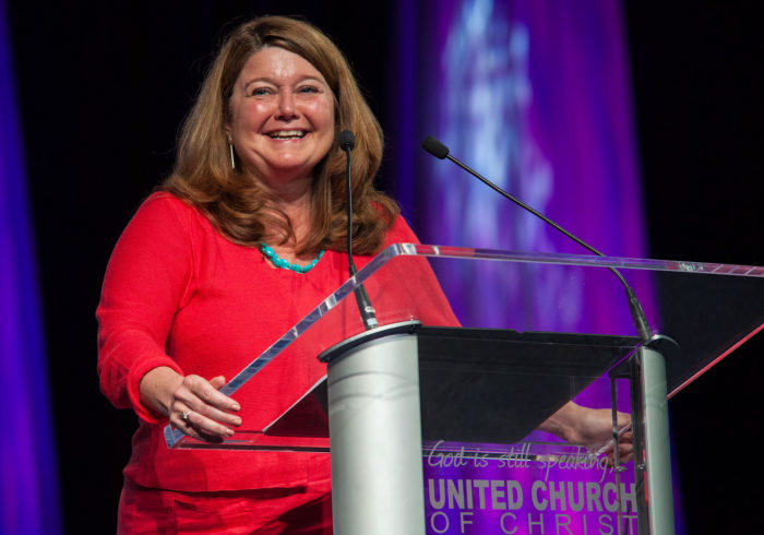 Connie Schultz praises UCC Synod attendees for making ‘necessary ...