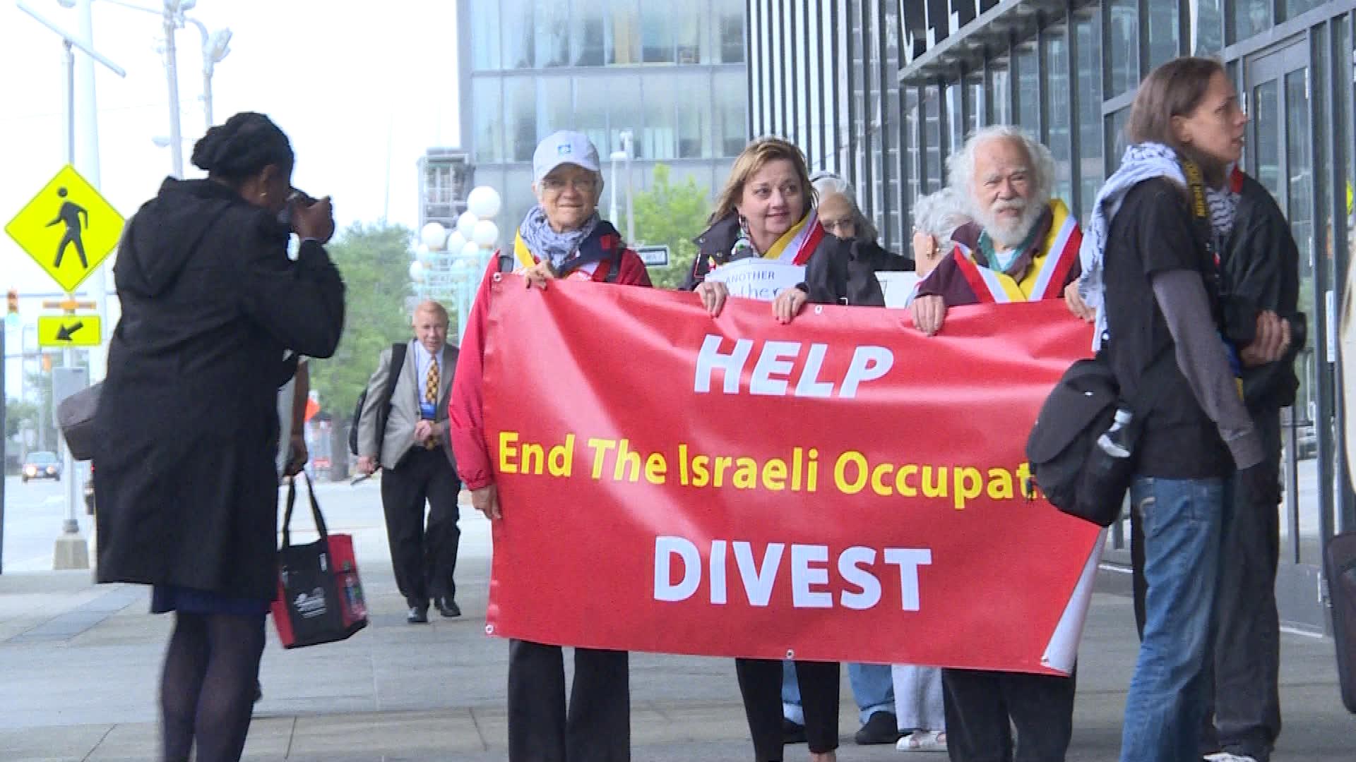 Palestinian human rights front and center at General Synod - United ...