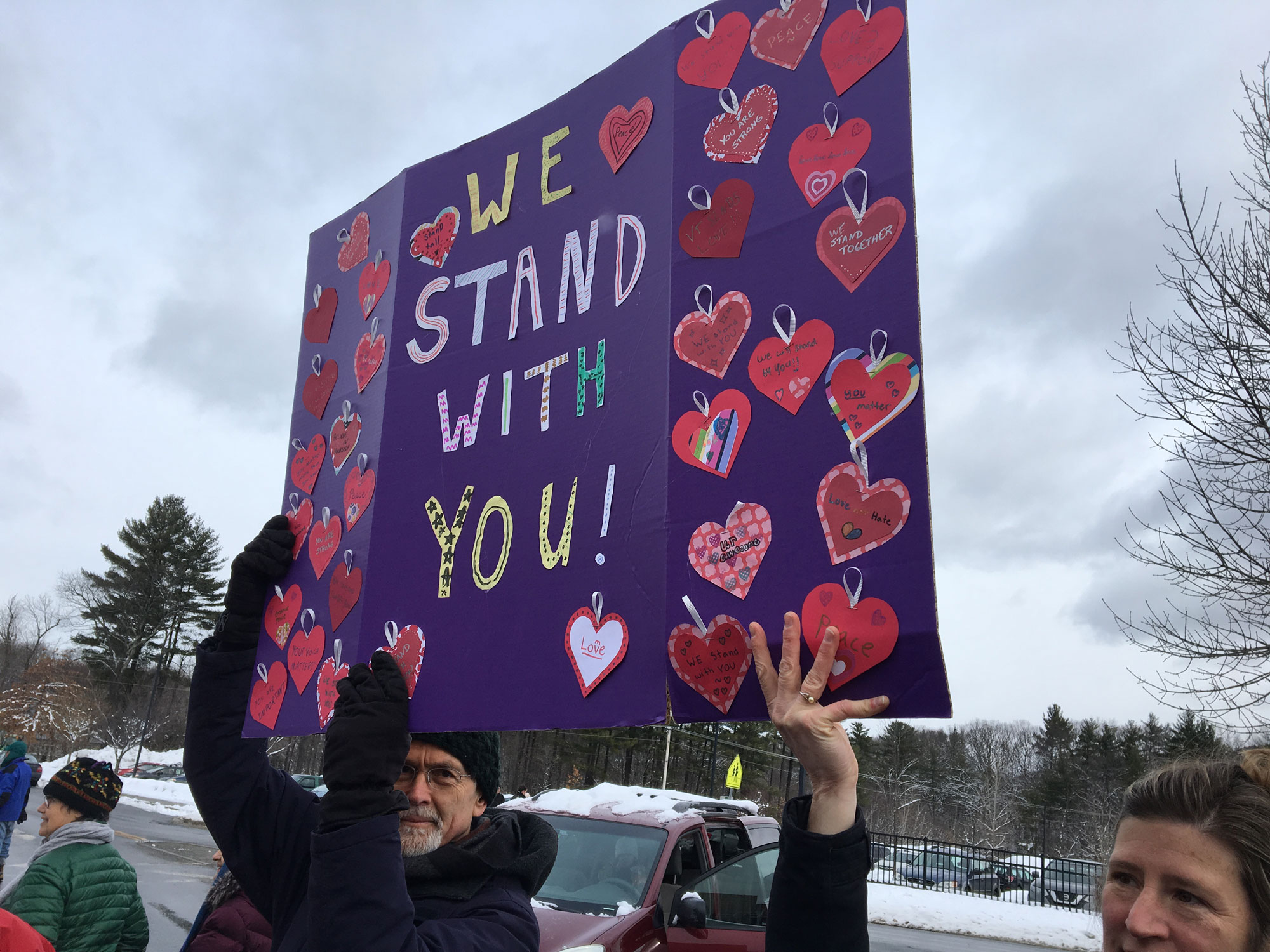 UCC clergy support student memorial demonstrations in national call for ...