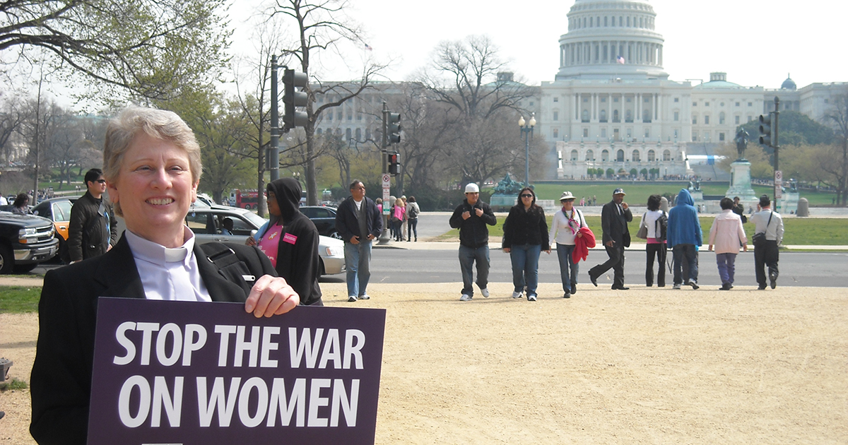 Listen to Women. Follow their lead. - United Church of Christ