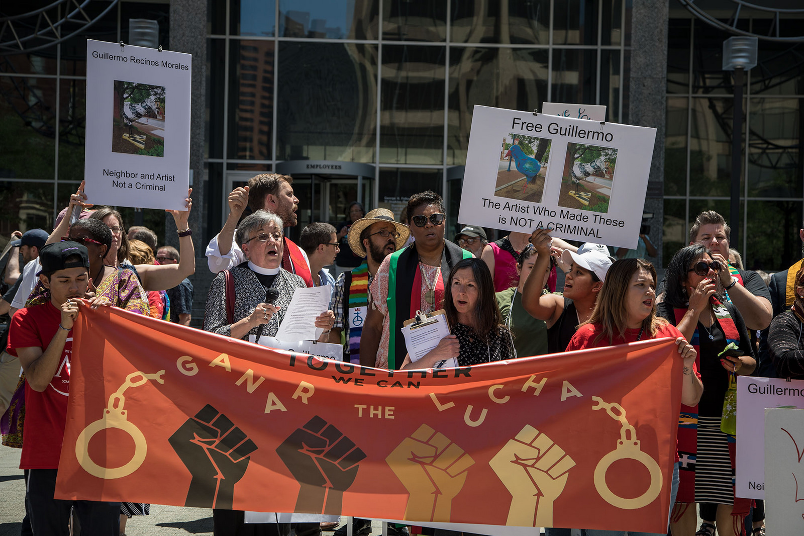 UCC marchers demand immigration justice - United Church of Christ