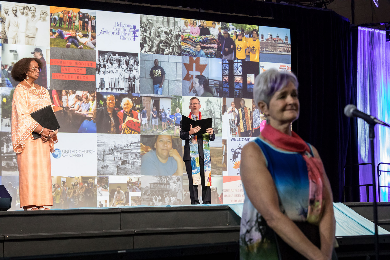 Synod community worship embraces ‘this is who we are’ - United Church ...