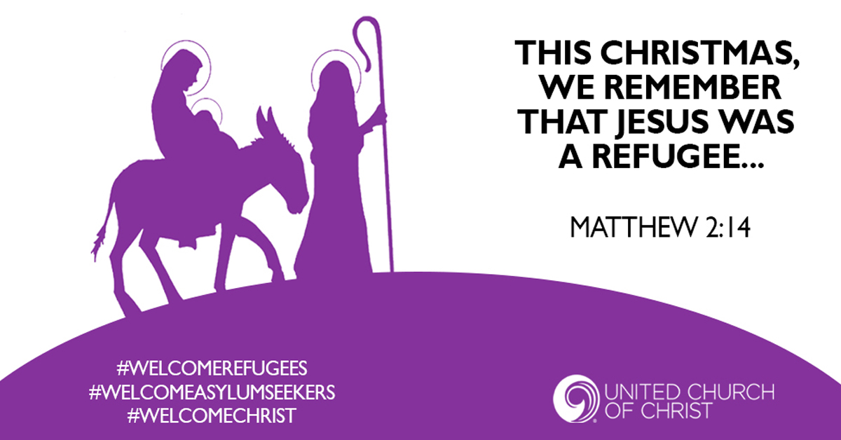 This Christmas we remember that Jesus was a refugee - United Church of ...