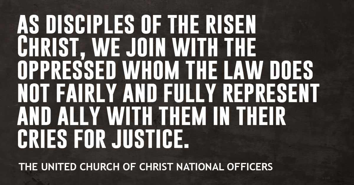 UCC officers support call for justice for Breonna Taylor - United ...