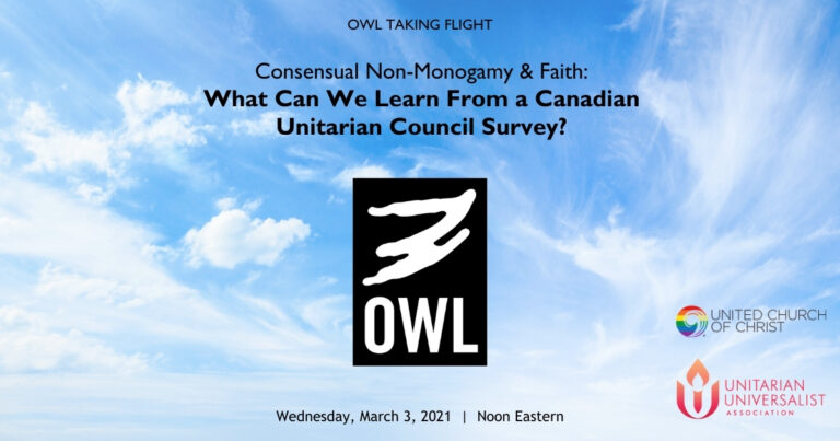 OWL Taking Flight: Consensual Non-Monogamy and Faith: What can we learn ...