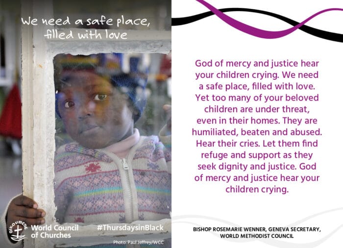 Faith to End Gender-Based Violence Devotionals and Prayers - United ...