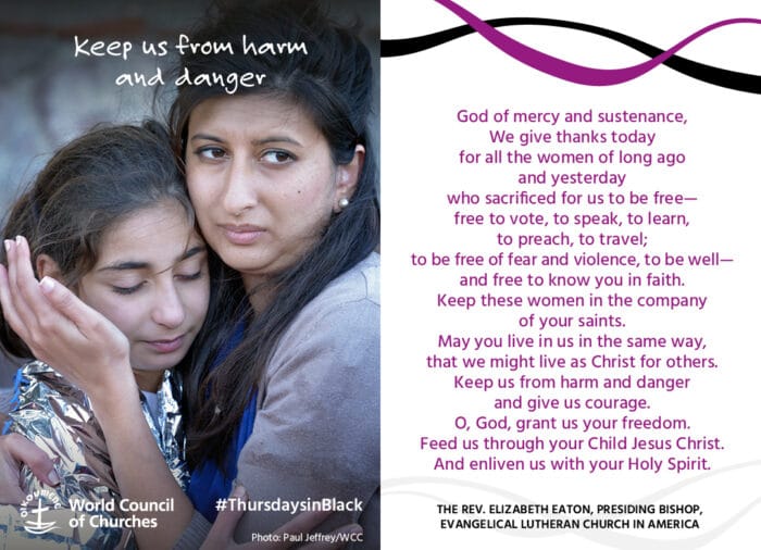 Faith to End Gender-Based Violence Devotionals and Prayers - United ...
