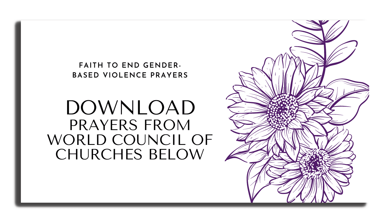 Faith to End Gender-Based Violence Devotionals and Prayers - United ...