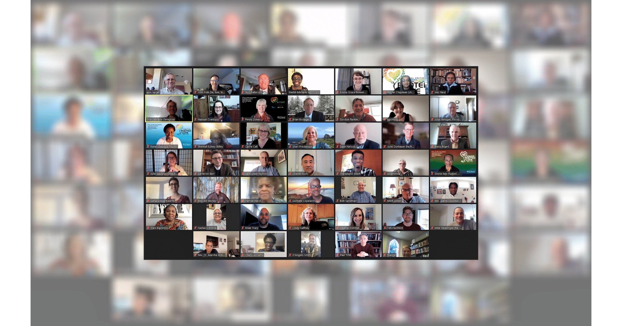 Report to the church from the United Church of Christ Board, May 2021 ...