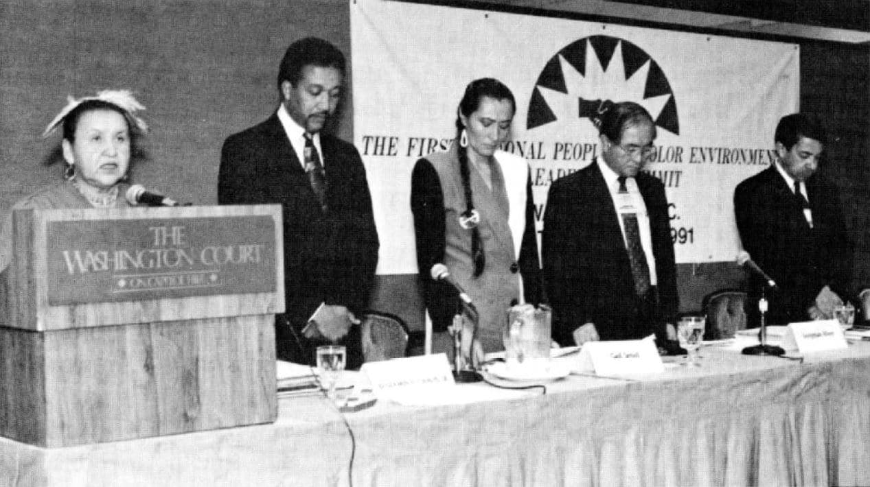 30th Anniversary: The First National People of Color Environmental ...