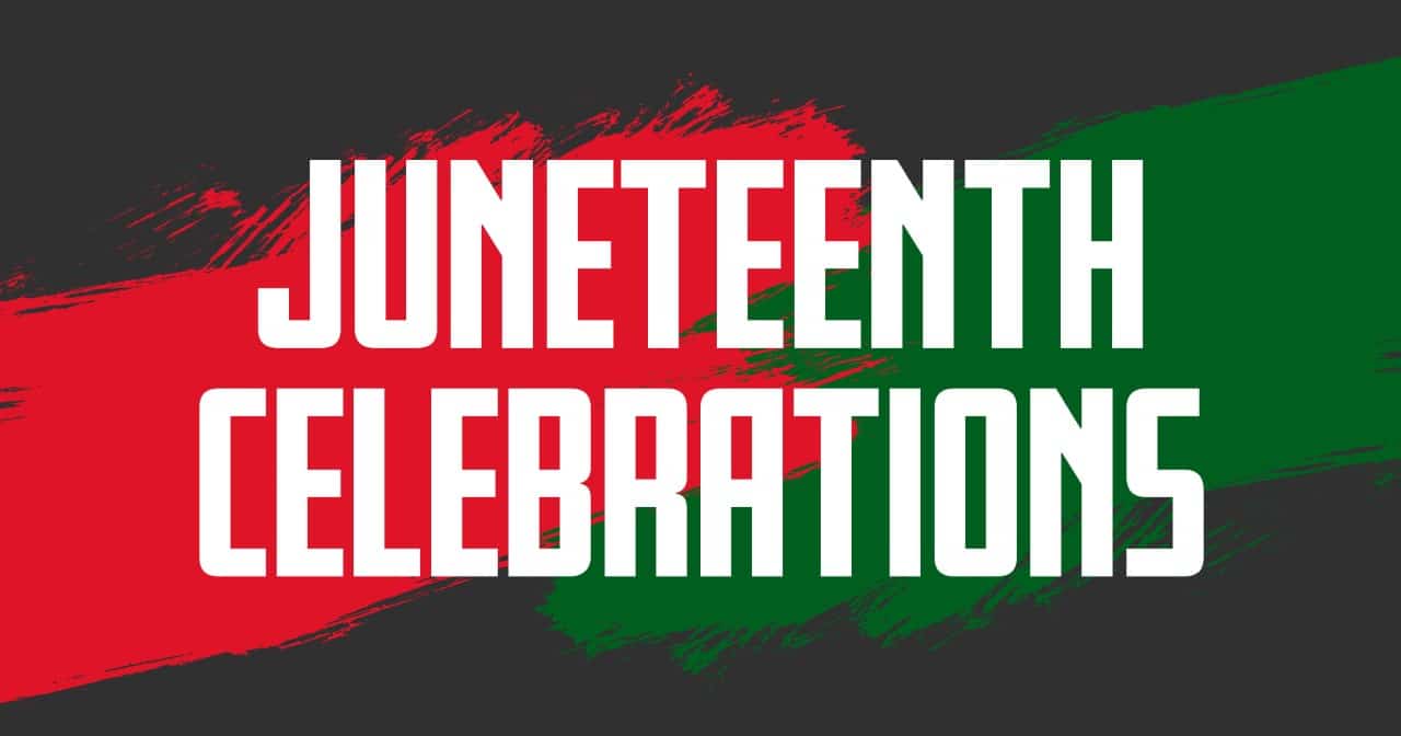 Three Juneteenth celebrations to 'mark freedom for all Americans ...