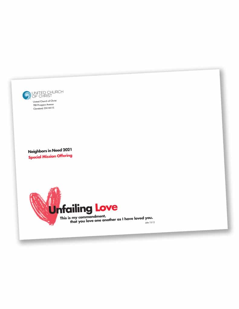 Neighbors in Need Offering Promotional Toolkit - United Church of Christ