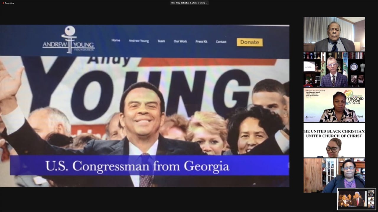 Andrew Young offers behind-the-scenes glimpses of the Civil Rights ...