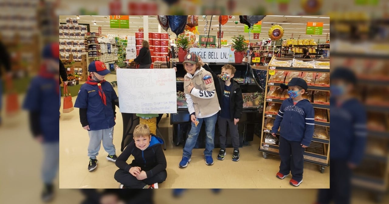 Massachusetts church drop-off Thanksgiving drive a community affair ...