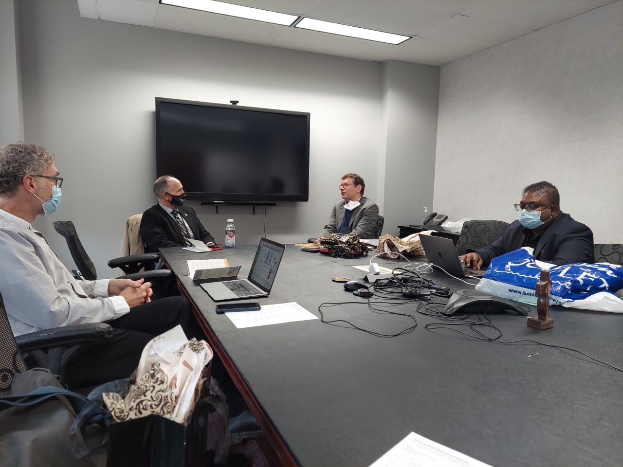 UCC Church House hosts last ecumenical visit as national ministries ...