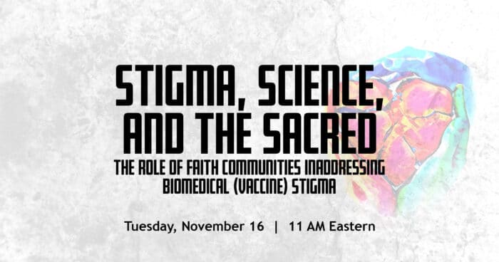 Stigma, Science, and the Sacred: - United Church of Christ