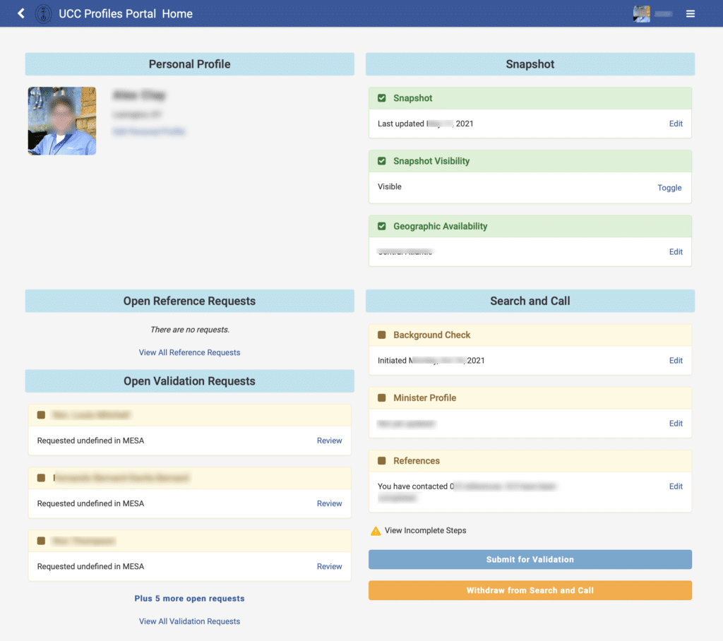 New portal for ministers' profiles goes live Dec. 6; training available ...