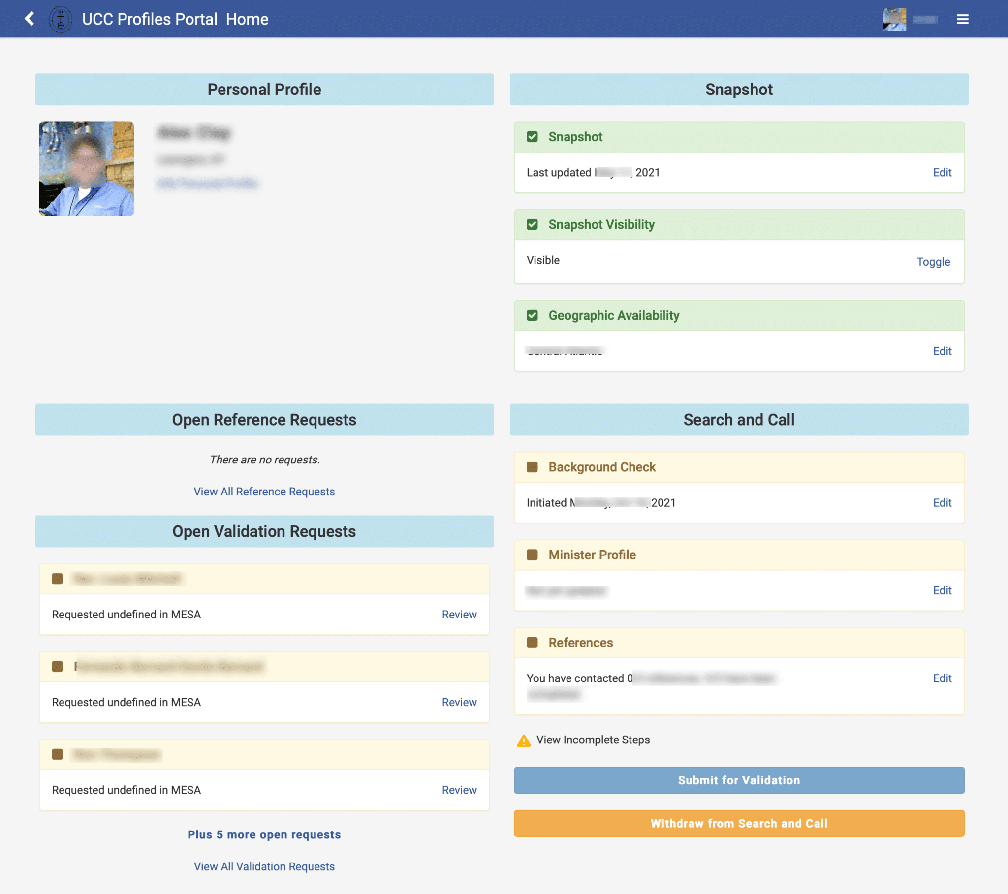 New portal for ministers' profiles goes live Dec. 6; training available ...