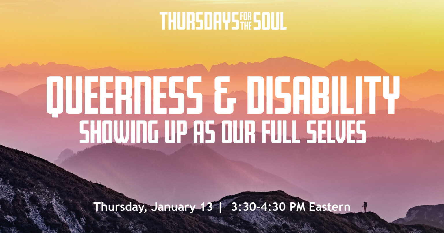 Queerness & Disability - United Church of Christ