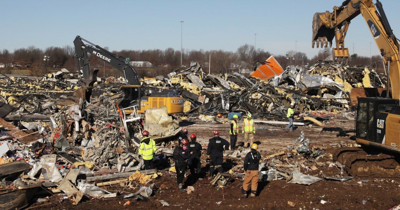 UCC Severe Storms 2021 appeal to aid December tornado victims - United ...