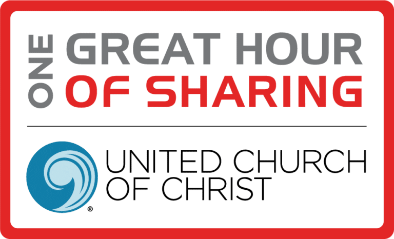 One Great Hour of Sharing - United Church of Christ
