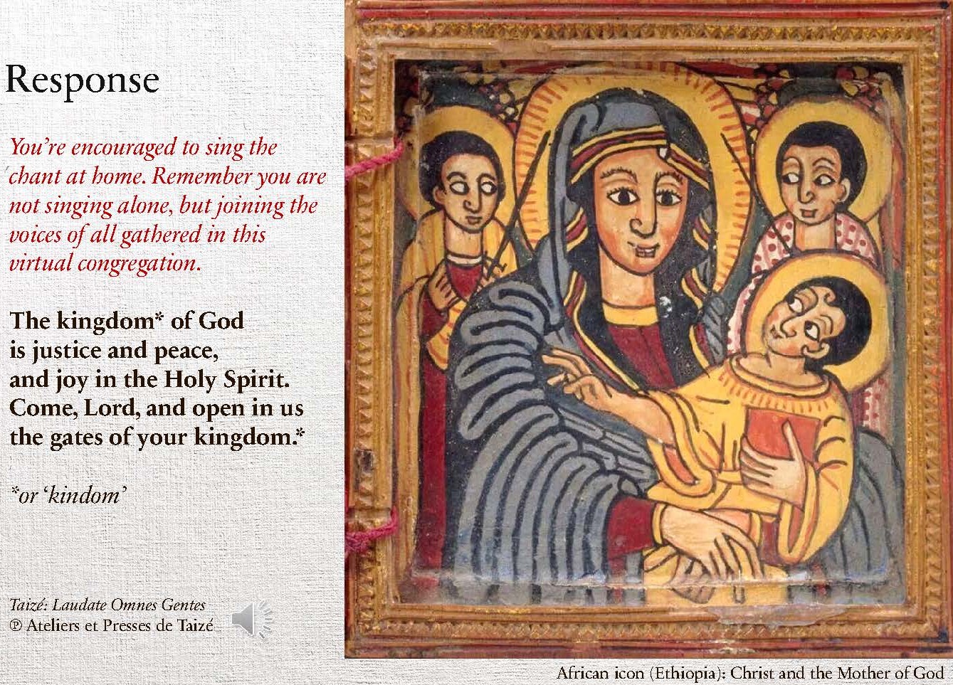 UCC people are praying together each morning online - and not just for ...