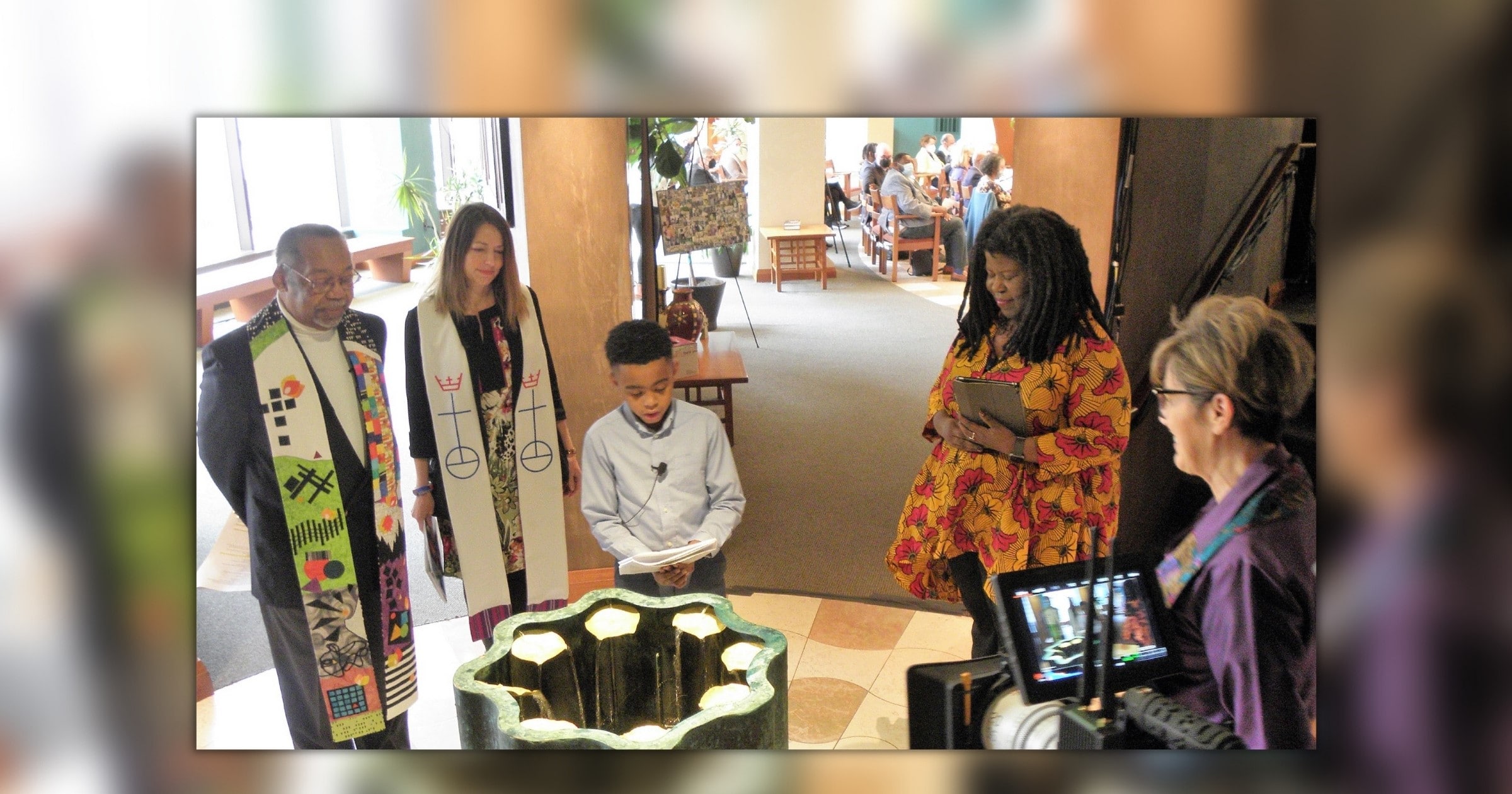 Final worship service helps church grieve and celebrate Cleveland ...