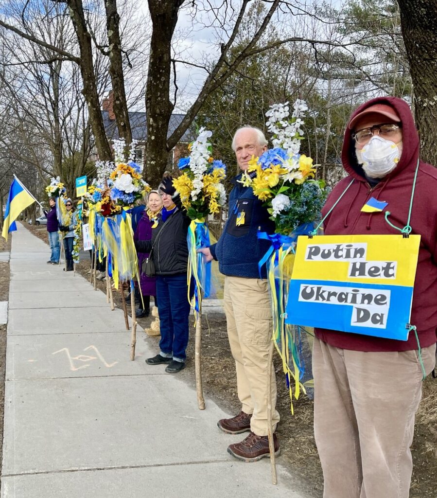 UCC churches 'stand for peace until there is peace' in Ukraine - United ...