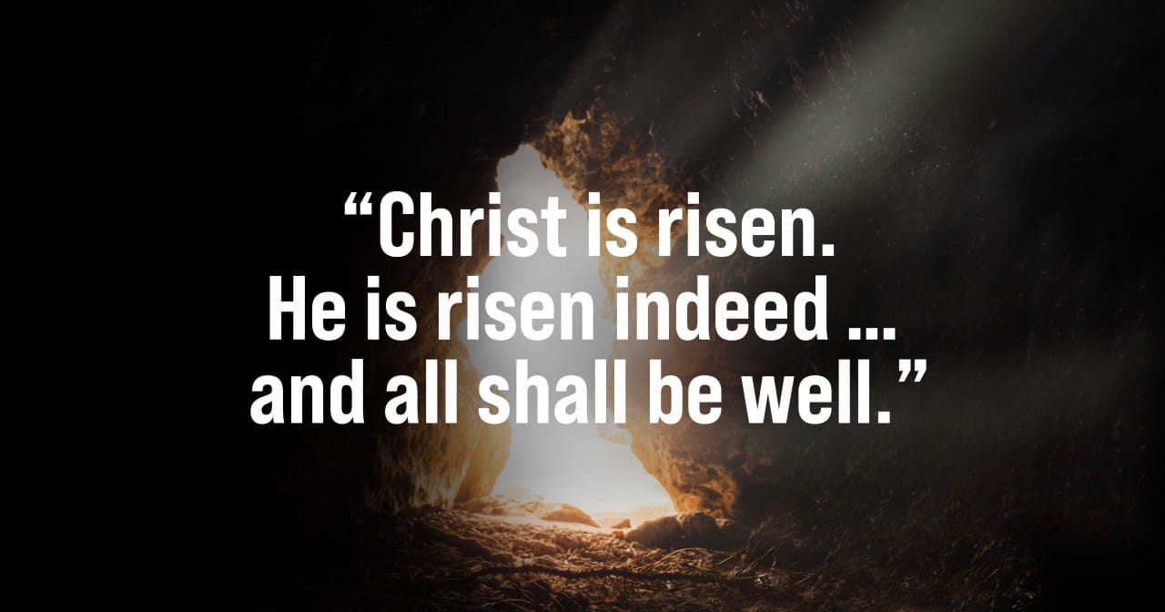 In his Easter message, Dorhauer calls for resurrection of peace, hope ...