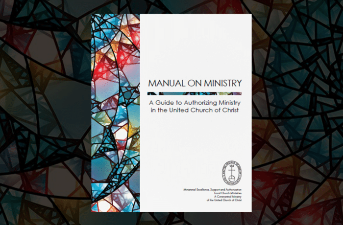 Manual on Ministry - United Church of Christ