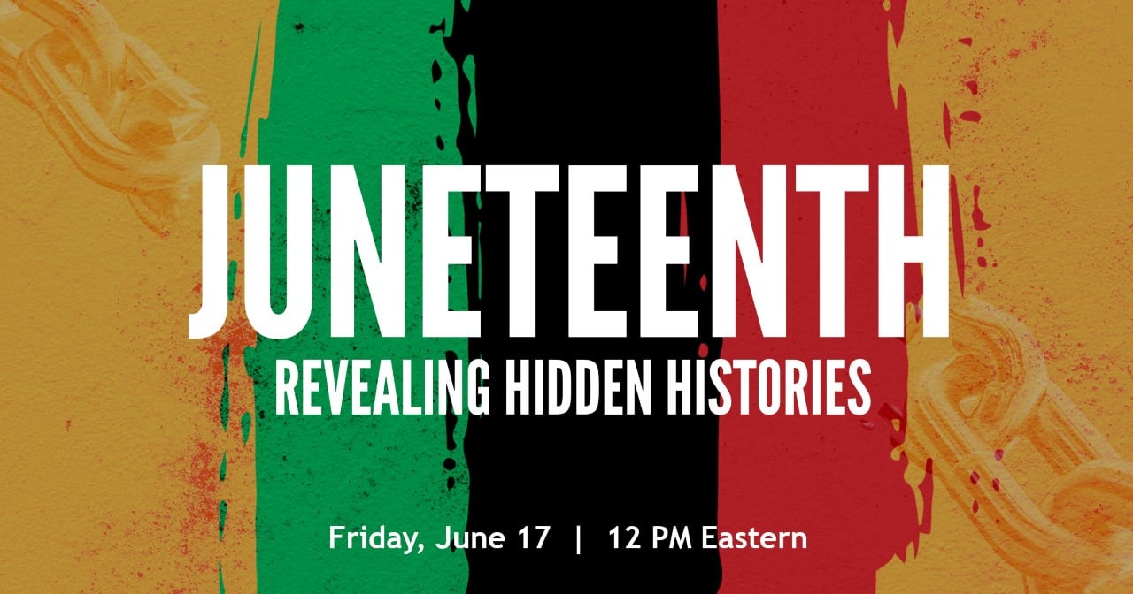 Online event just before Juneteenth will honor people's 'hidden ...