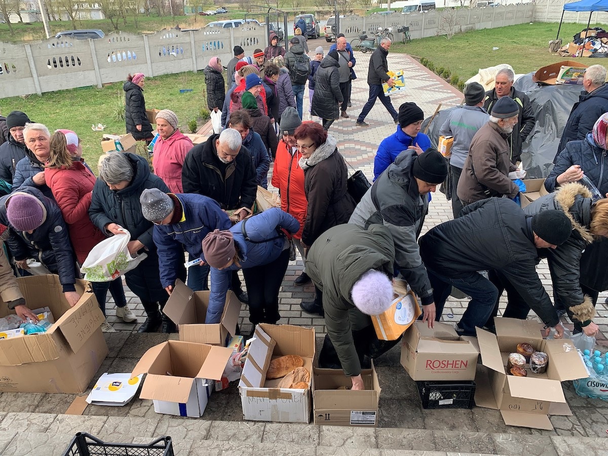 Family's journey just one example of how Ukraine relief gifts help ...