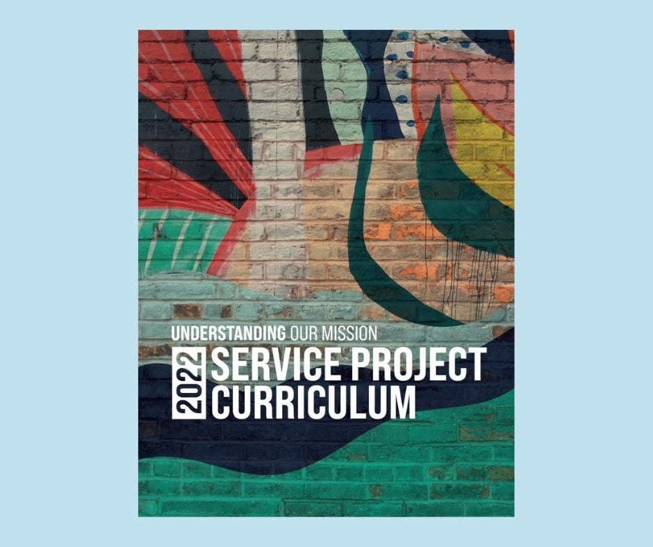 New curriculum, due in June, will fit with youth mission projects ...