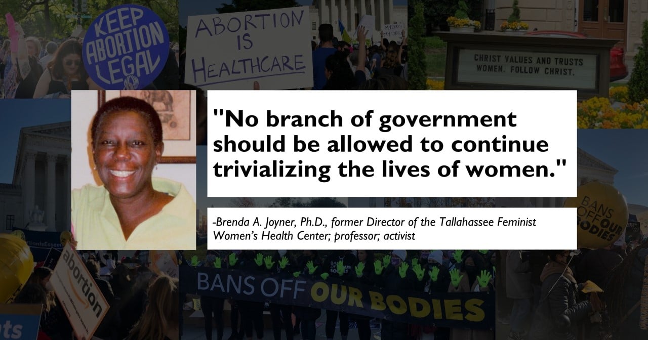 Reproductive justice advocate: Stop ignoring the cries of women ...