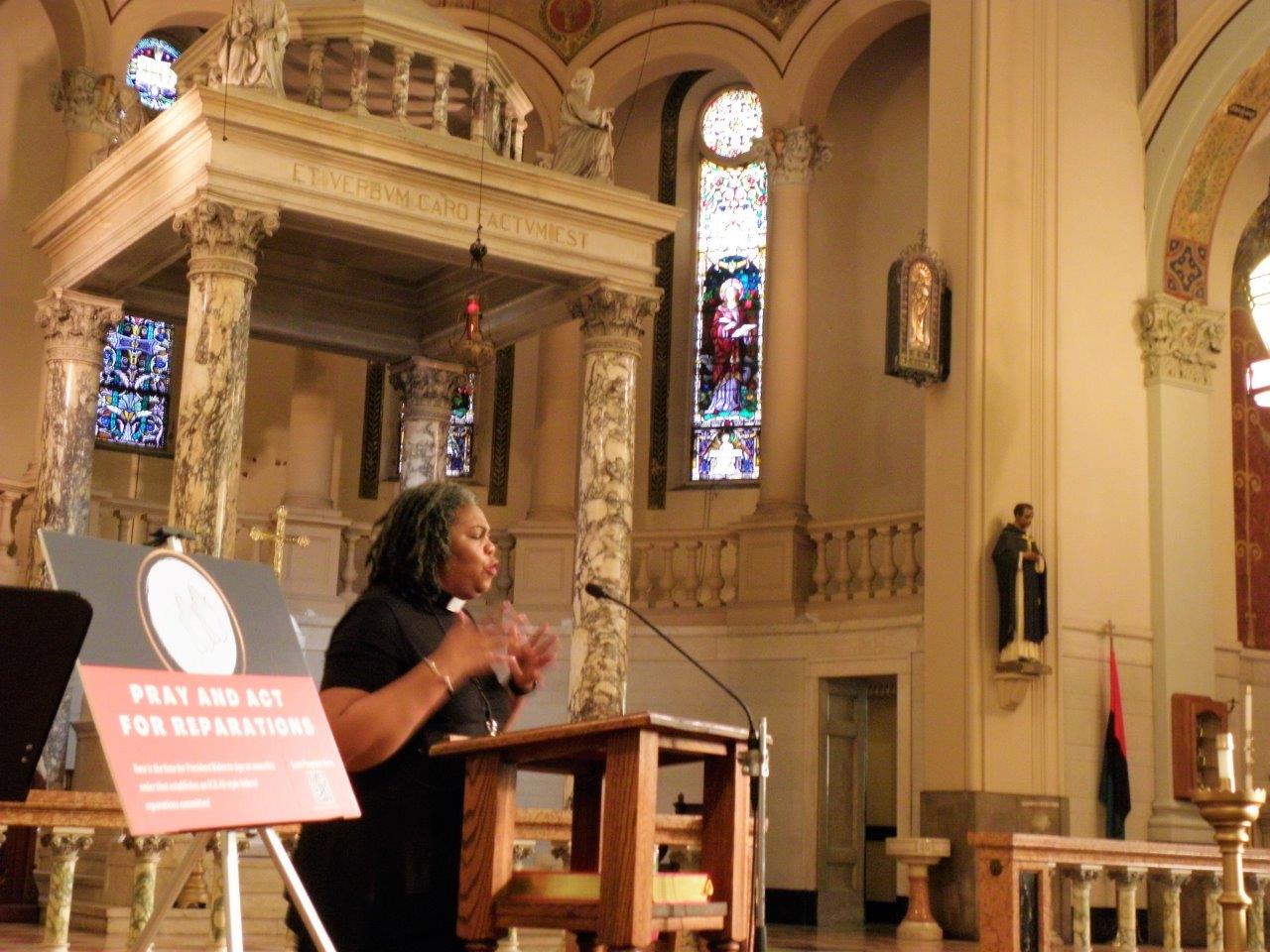 UCC among faith groups pushing Biden to form reparations commission ...