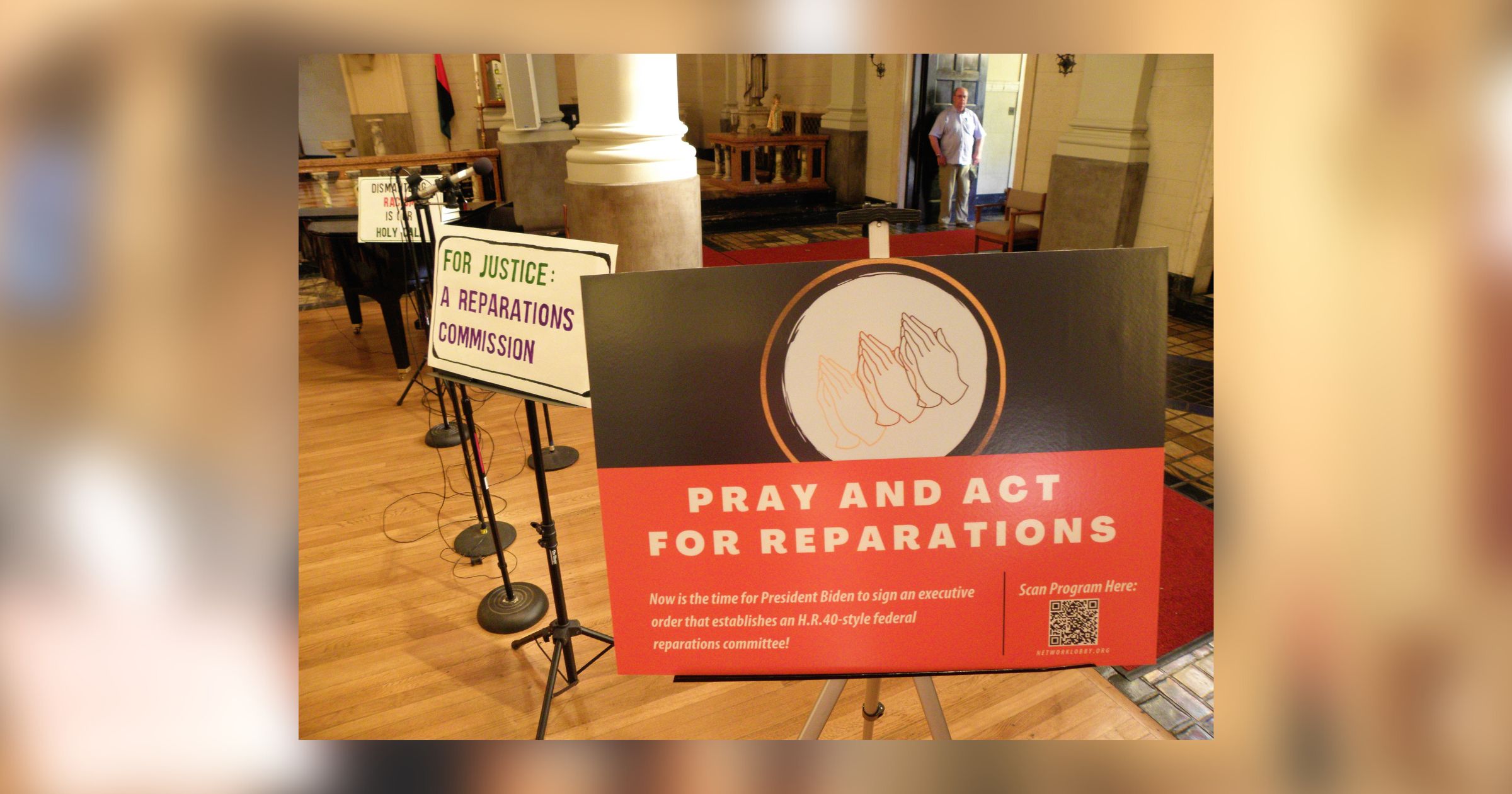UCC among faith groups pushing Biden to form reparations commission ...
