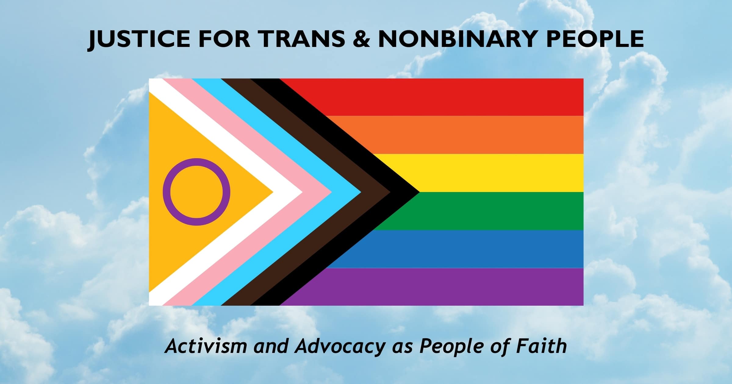 New UCC pastoral letter, toolkit urge church to speak out for trans ...
