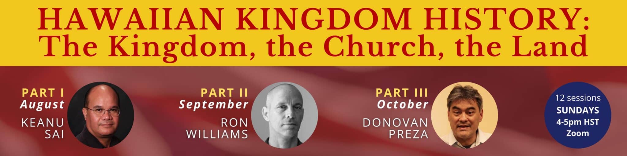 Weekly webinars, Aug. 7-Oct. 23, delve into 'illegal US occupation' of ...