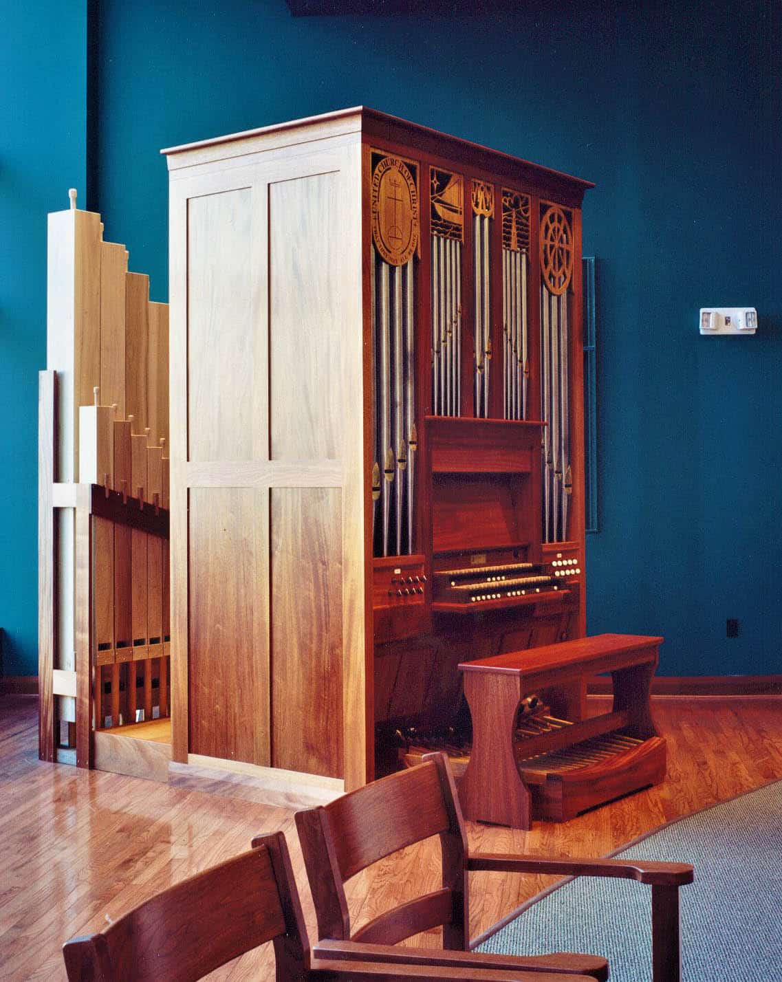 Amistad organ finds home in Connecticut church that helped free the ...
